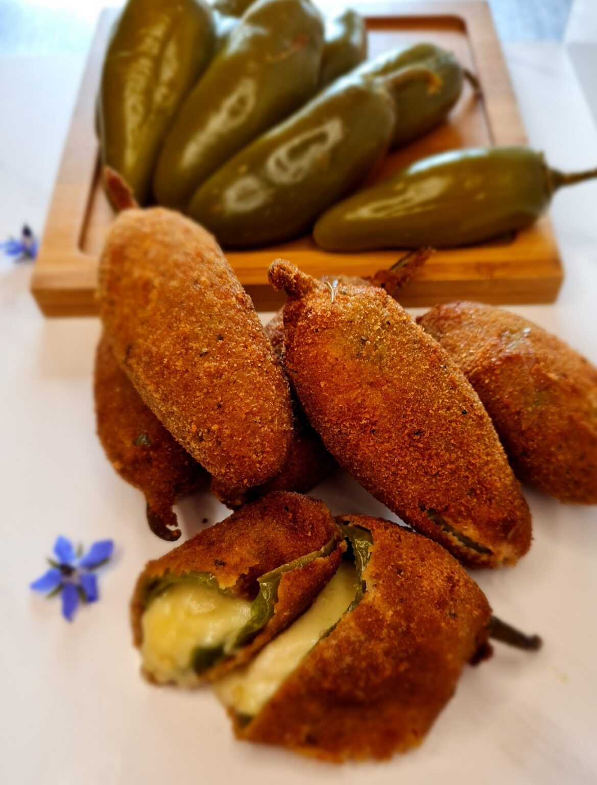 Frozen Jalapeno Cheese Poppers 10 Doz (120)